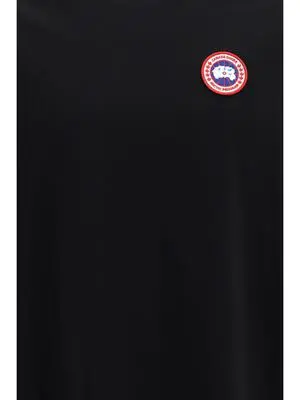 Canada Goose Vantage Long Sleeve T-shirt - Black