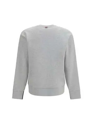 Thom Browne Colorblock Sweatshirt - Gray