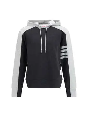 Thom Browne Paneled Sweatshirts Hoodies For Men