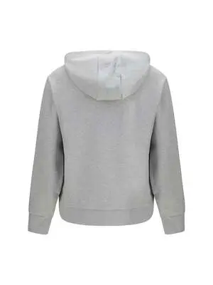Thom Browne Loopback Colorblock Hooded Sweatshirt