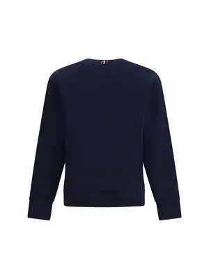 Thom Browne Velvet Long-sleeve Mini Dress - Multicolor