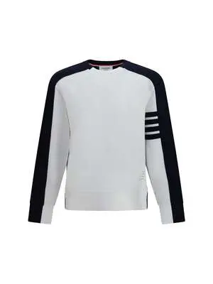 Thom Browne Velvet Long-sleeve Mini Dress - Multicolor