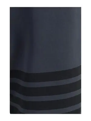 Thom Browne Loopback 4-bar Track Pants - Gray