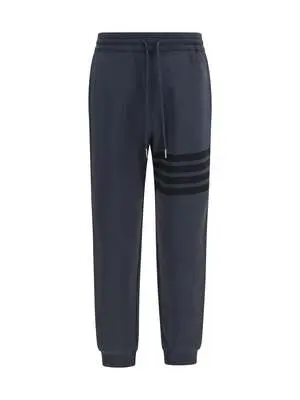 Thom Browne Loopback 4-bar Track Pants