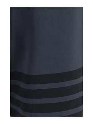 Thom Browne Loopback 4-bar Track Pants