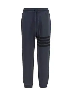 Thom Browne Loopback 4-bar Track Pants