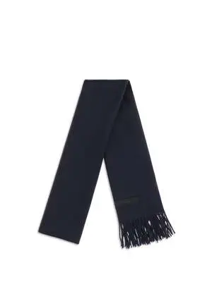 Zegna Oasi Cashmere Fringed Scarf