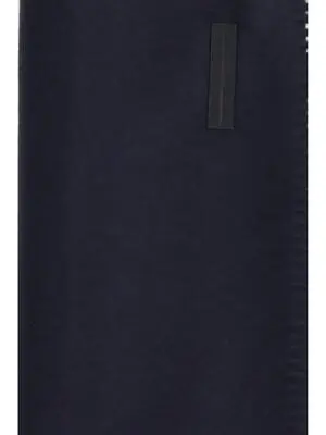 Zegna Oasi Cashmere Fringed Scarf
