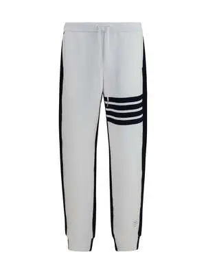 Thom Browne Loopback 4-bar Track Pants - Multicolor