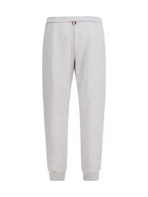 Thom Browne Loopback 4-bar Track Pants - Gray