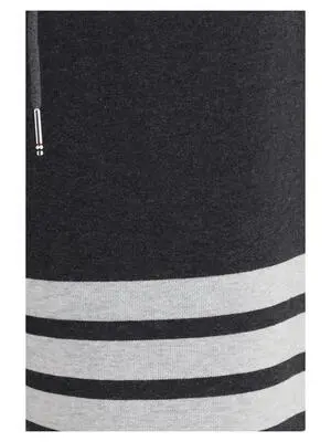 Thom Browne Loopback 4-bar Track Pants - Gray