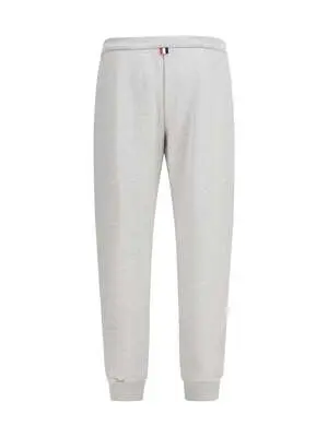 Thom Browne Loopback 4-bar Track Pants - Gray