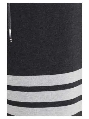 Thom Browne Loopback 4-bar Track Pants - Gray
