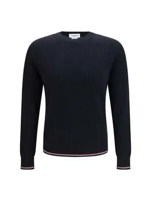 Thom Browne Ribbed Sweaters For Men