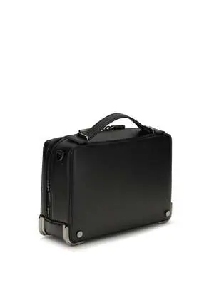 CHRISTIAN LOUBOUTIN Small Tactical Leather Handbag