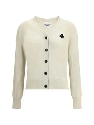Isabel Marant Étoile Karina Cardigan - White