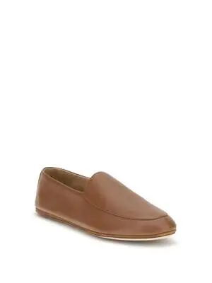 Loro Piana Leather Loafers