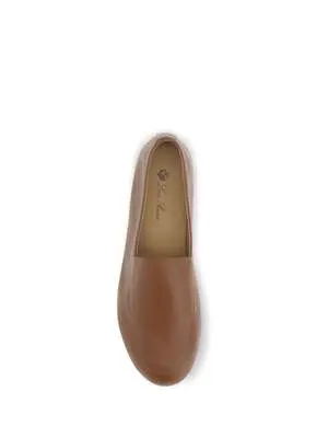 Loro Piana Leather Loafers