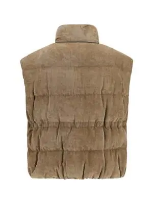 Brunello Cucinelli Sleeveless Padded Vest