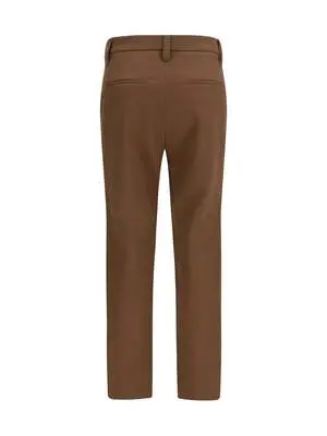 Brunello Cucinelli Straight-leg Cotton Pants