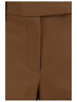 Brunello Cucinelli Straight-leg Cotton Pants