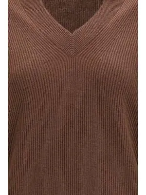 Brunello Cucinelli V-neck Sweater