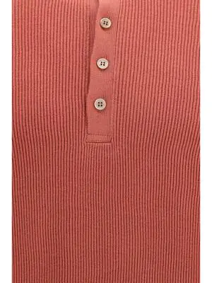 Brunello Cucinelli Short-sleeve Polo With Buttons