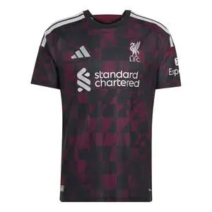 Adidas Liverpool Fc 26/27 Third Authentic Jersey Asia Sizing - Black