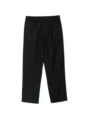 Barena Venezia Alfonso Elasticated-waistband Trousers - Blue