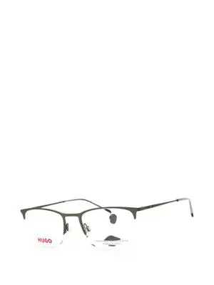 Hugo Rectangle-frame Glasses