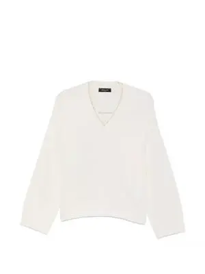 Fabiana Filippi V-neck Fine Knit Sweater