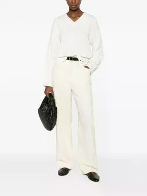 Fabiana Filippi V-neck Fine Knit Sweater