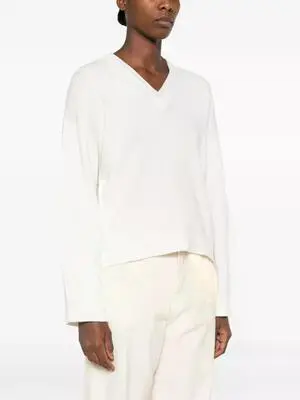 Fabiana Filippi V-neck Fine Knit Sweater