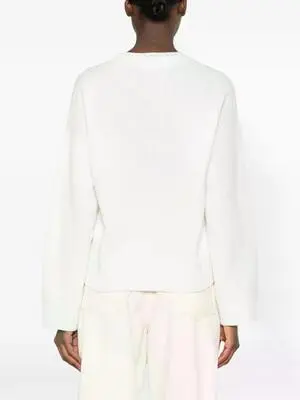 Fabiana Filippi V-neck Fine Knit Sweater