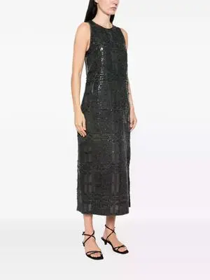 Peserico Sequin-embellished Midi Dress