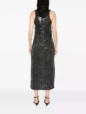 Peserico Sequin-embellished Midi Dress