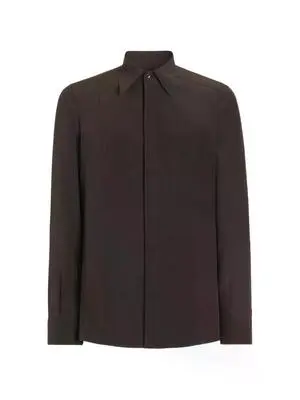 Dolce & Gabbana Martini Crêpe De Chine Shirt