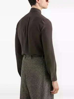 Dolce & Gabbana Martini Crêpe De Chine Shirt