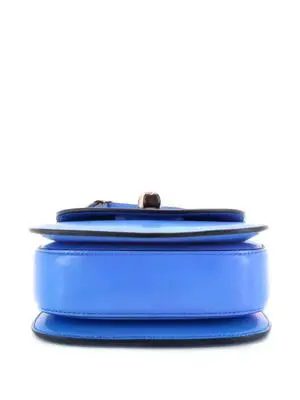 Gucci Bamboo 1947 Mini Top Handle Bag - Blue