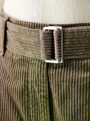 Marc O'polo Belted Corduroy Shorts