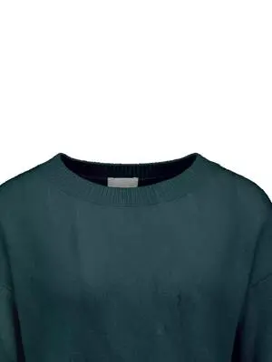 ALLUDE Boat-neck Sweater