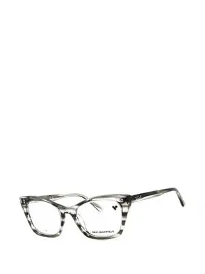Karl Lagerfeld Cat-eye Frame Glasses
