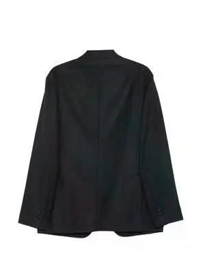 LARDINI Lapel-pin Blazer