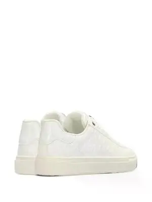 MEXX Monogram Embossed Platform Sneakers