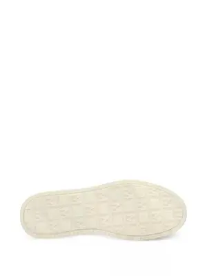 MEXX Monogram Embossed Platform Sneakers
