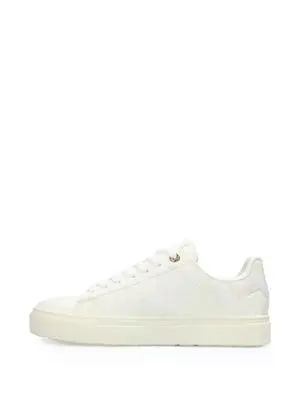 MEXX Monogram Embossed Platform Sneakers