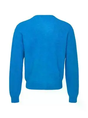 Auralee Brushed Alpaca Cardigan