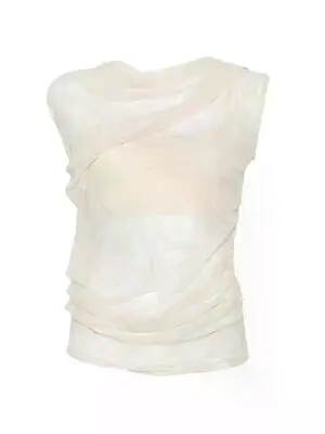 Imperial Lace Up Tops For Women