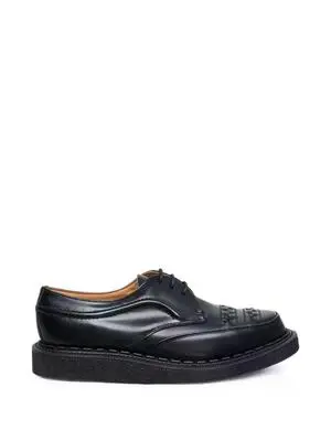 Comme Des Garçons X George Cox Derby Shoes - Black