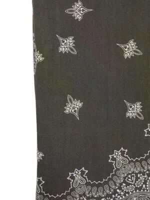 Destin Paisley-print Bandana Scarf